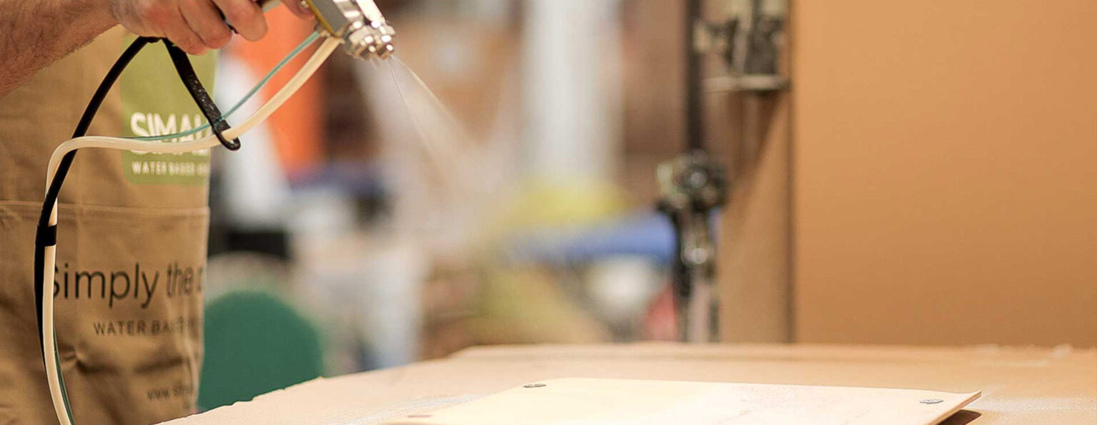 SIMALFA® - Innovative Water-based Foam Bonding