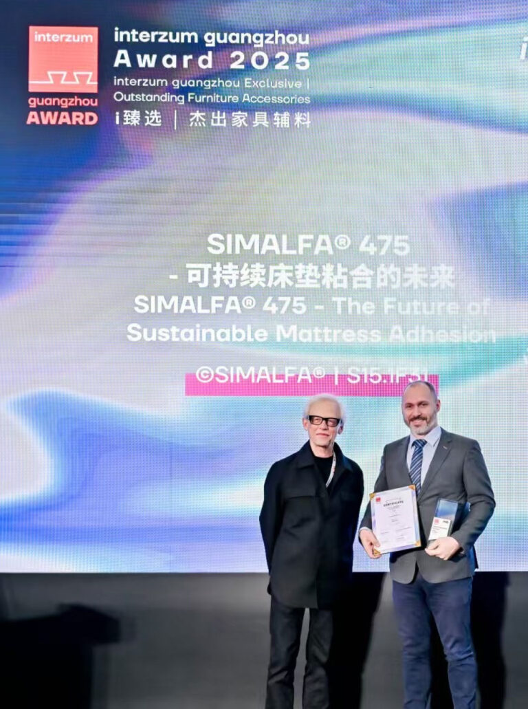 SIMALFA® impresses at interzum guangzhou 2025