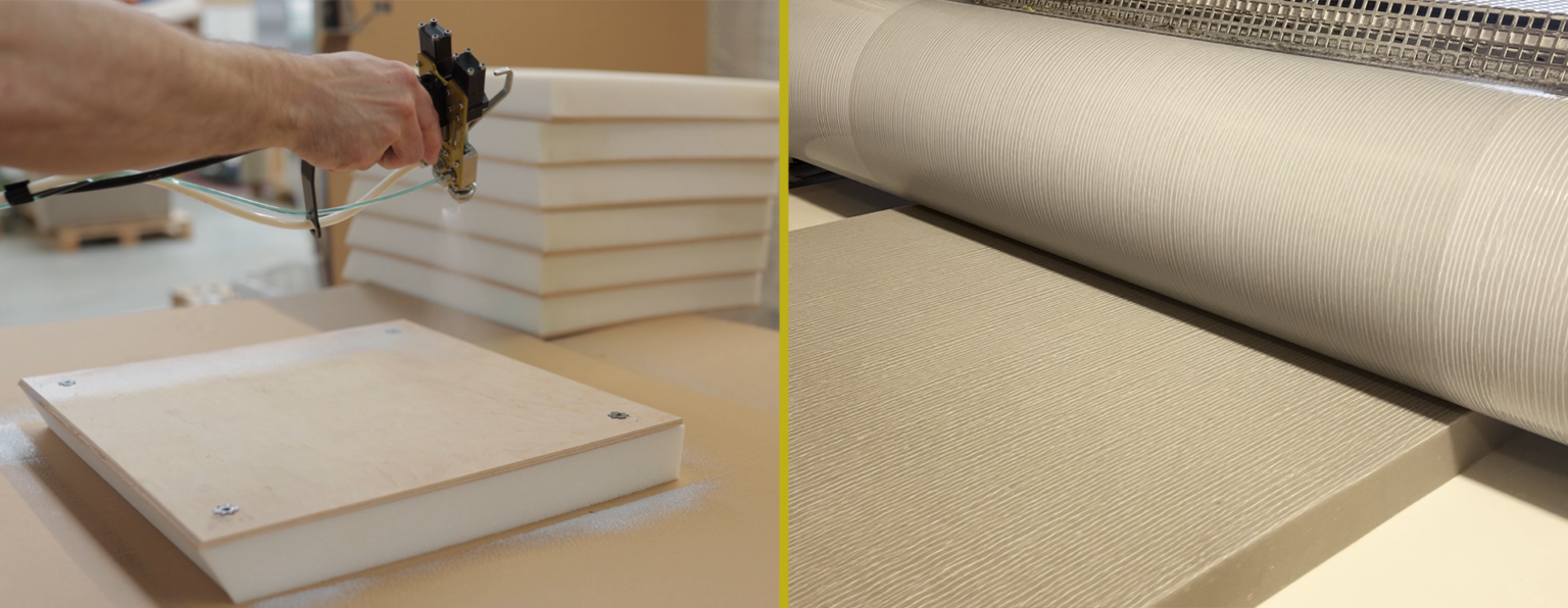 SIMALFA® - Innovative Water-based Foam Bonding